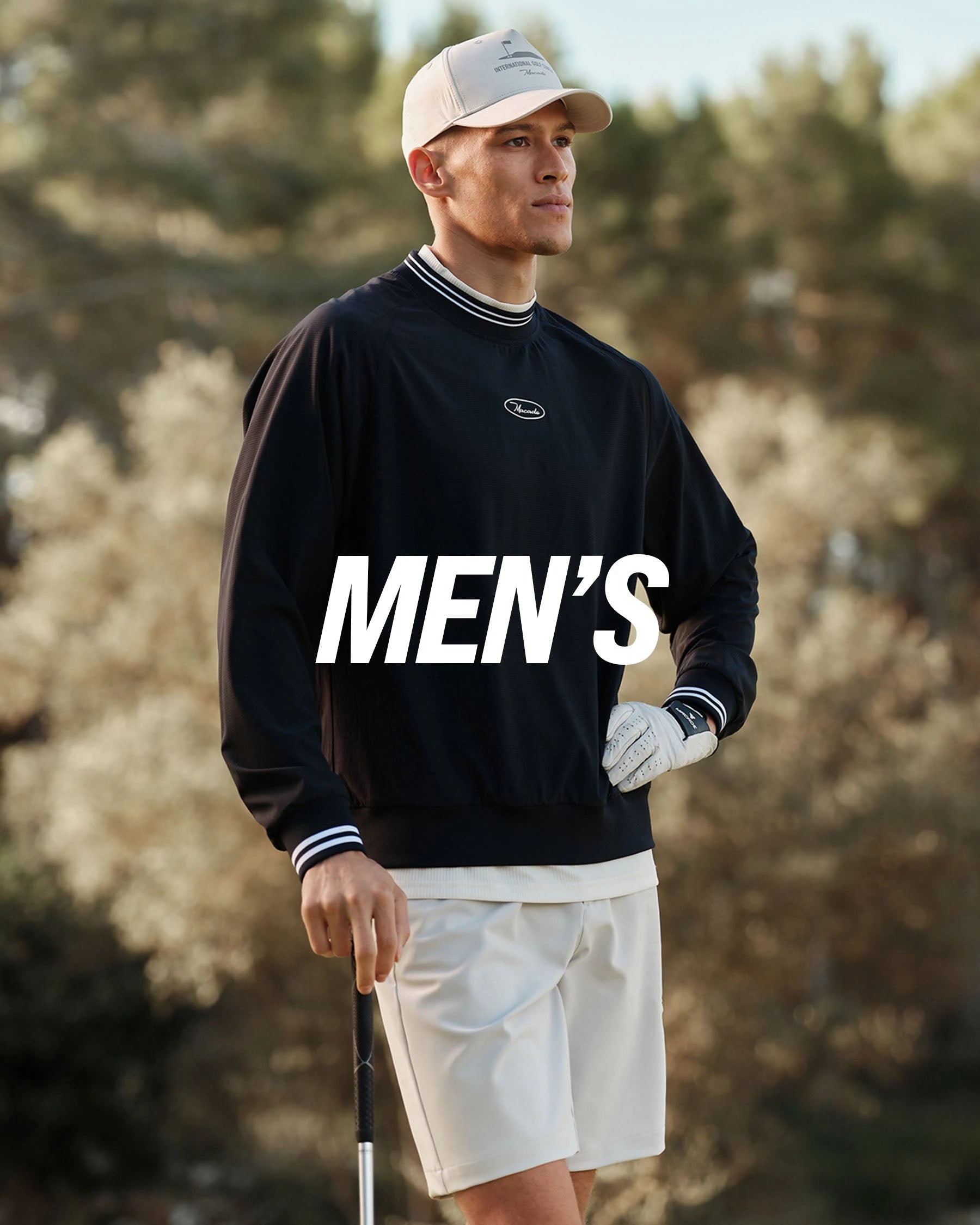 Men's Latest Golf Apparel - Macade Golf