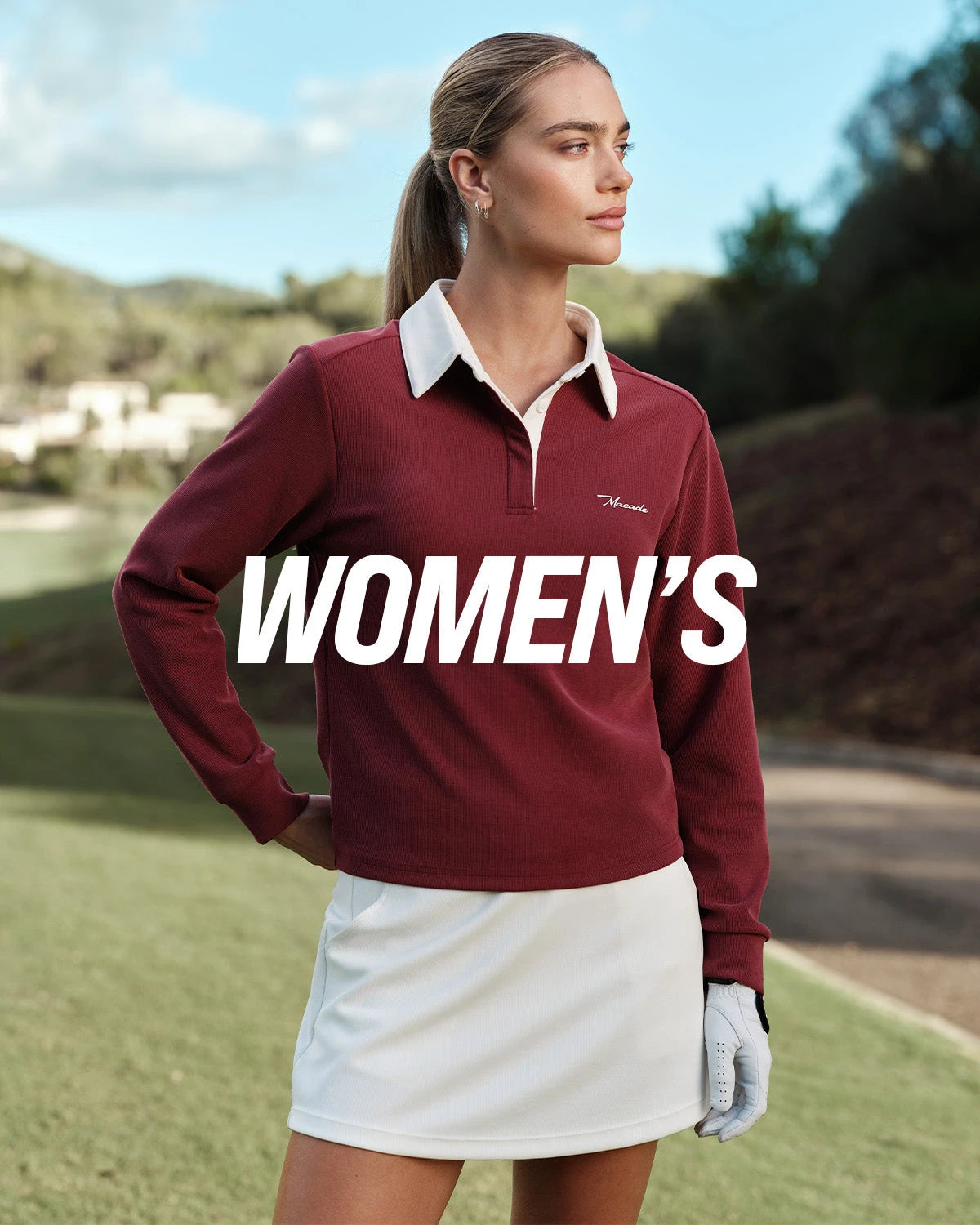 Women's Latest Golf Apparel - Macade Golf