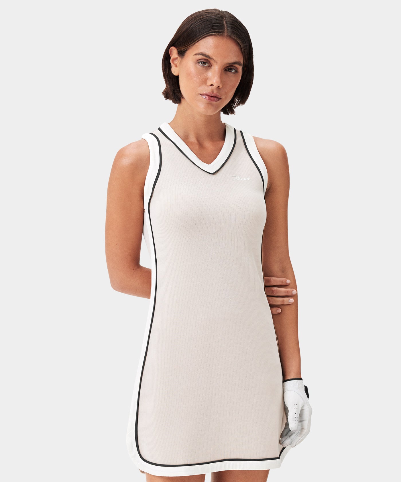 Women's Ava Tan Range Dress - Macade Golf