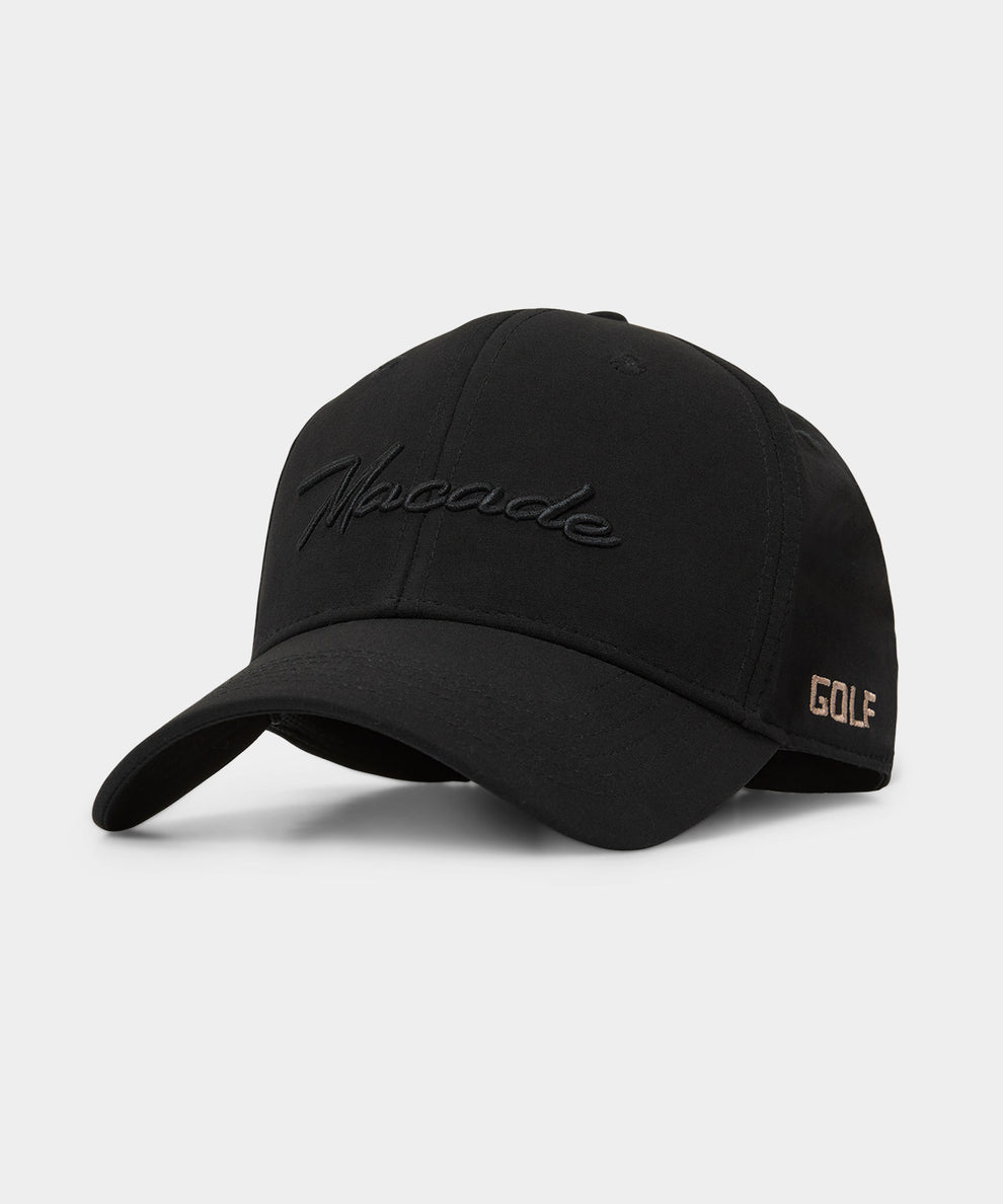 Black Range Snapback - Macade Golf