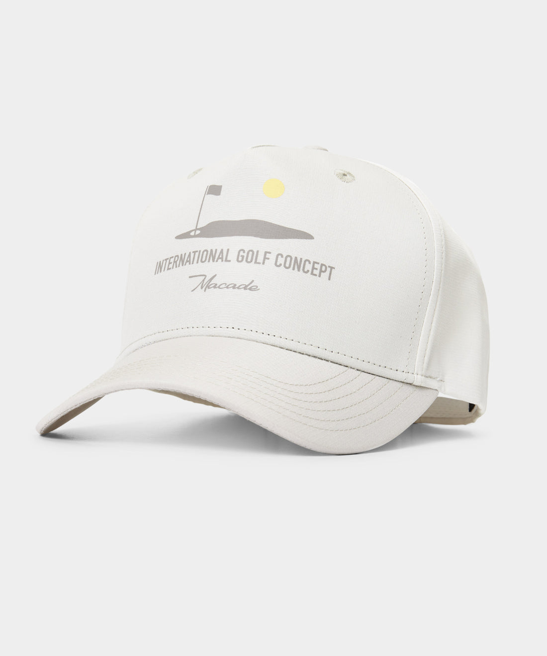 Cream Concept Snapback - Macade Golf