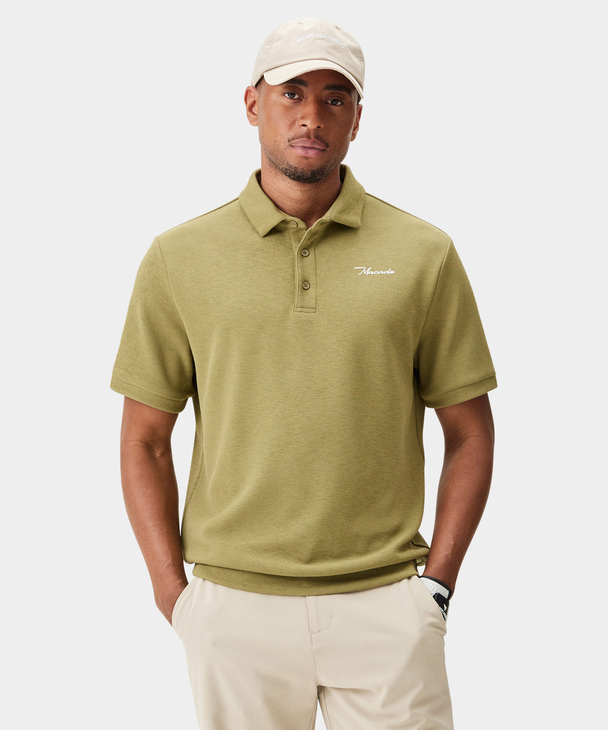 Wade Moss Tech Shirt – Macade Golf