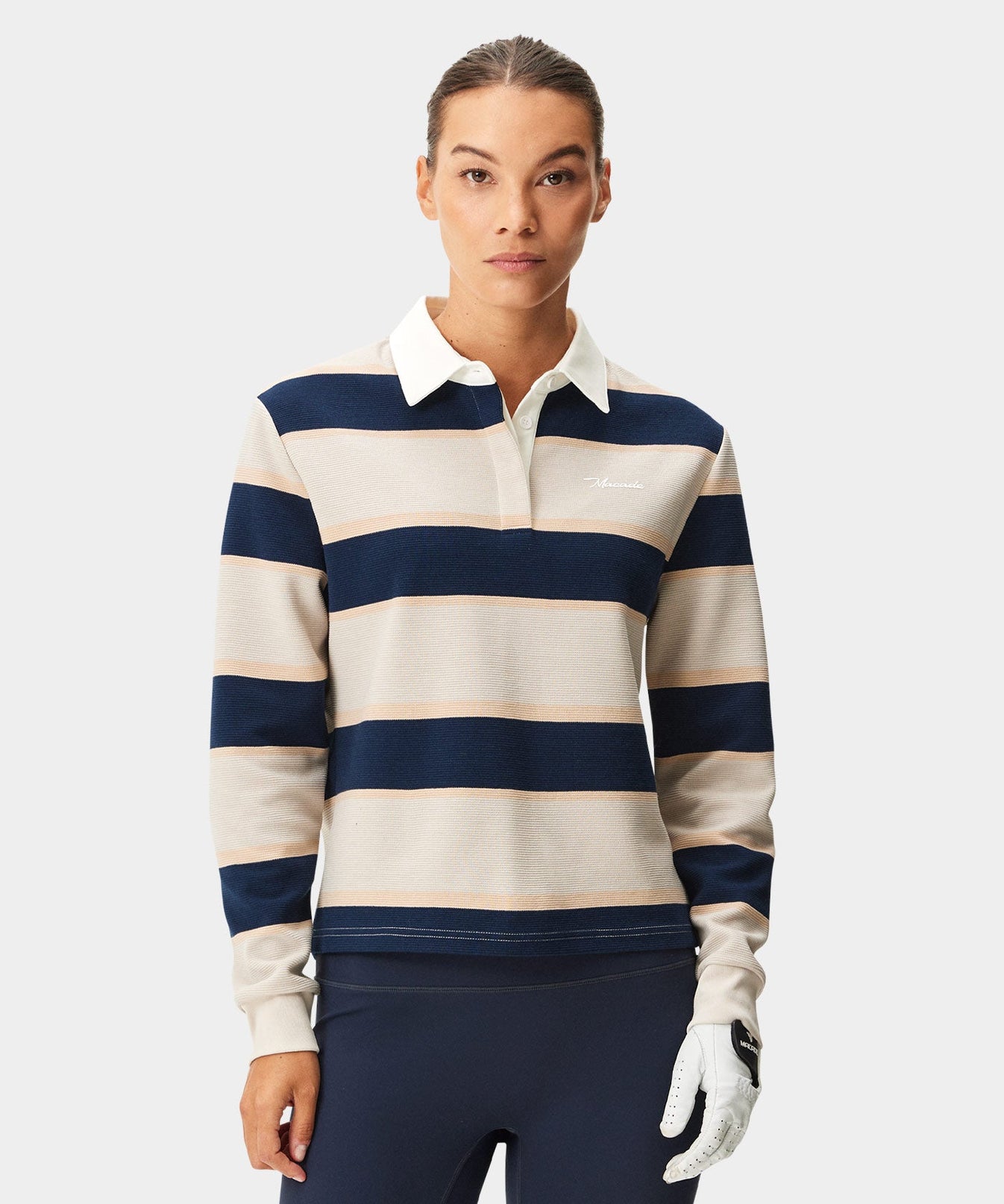 Clubhouse Core Rugby Shirt – Macade Golf