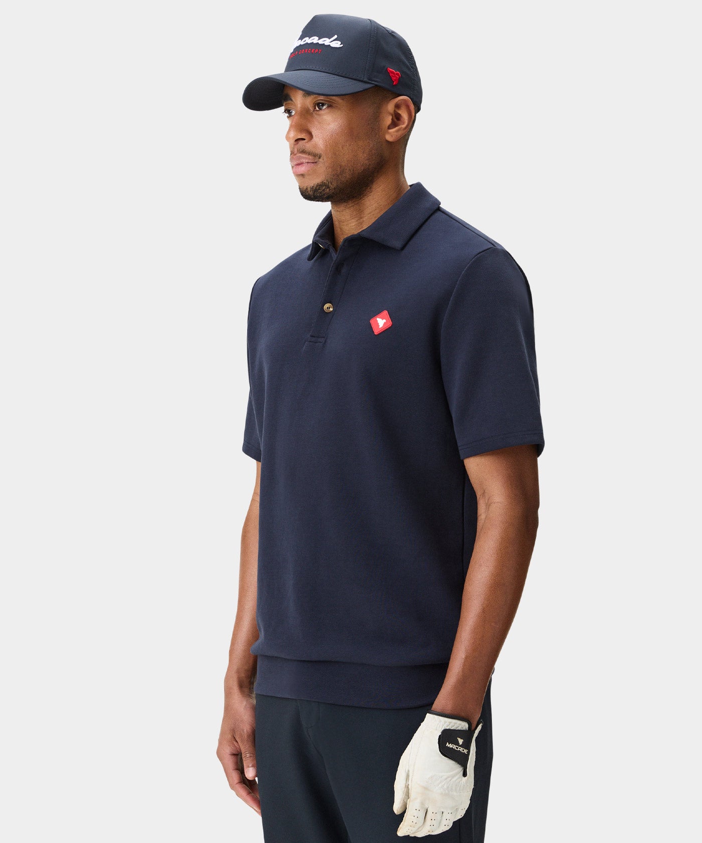 Dark Blue TX Relaxed Shirt – Macade Golf