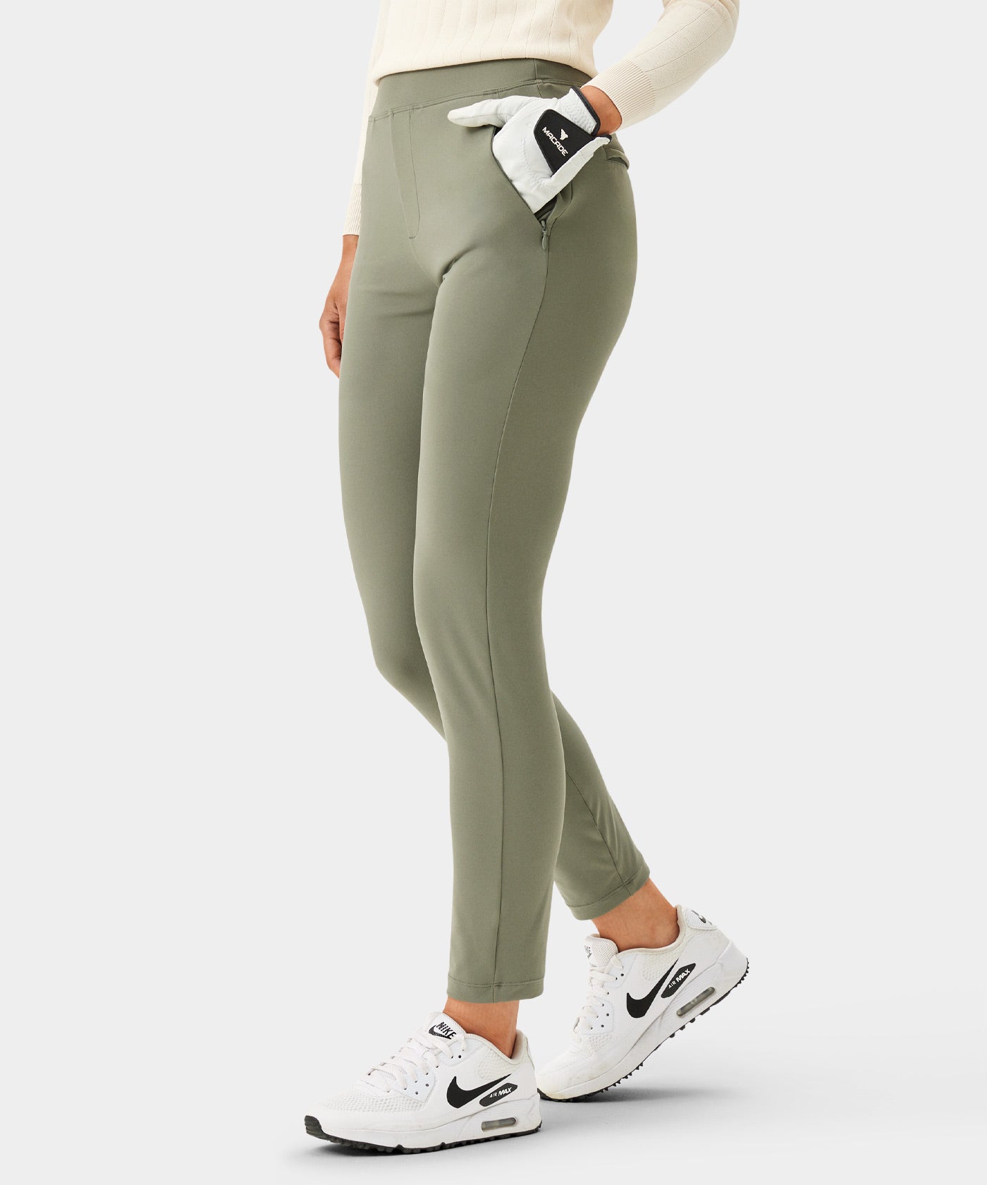 Bree Sage Green Swift Trouser – Macade Golf