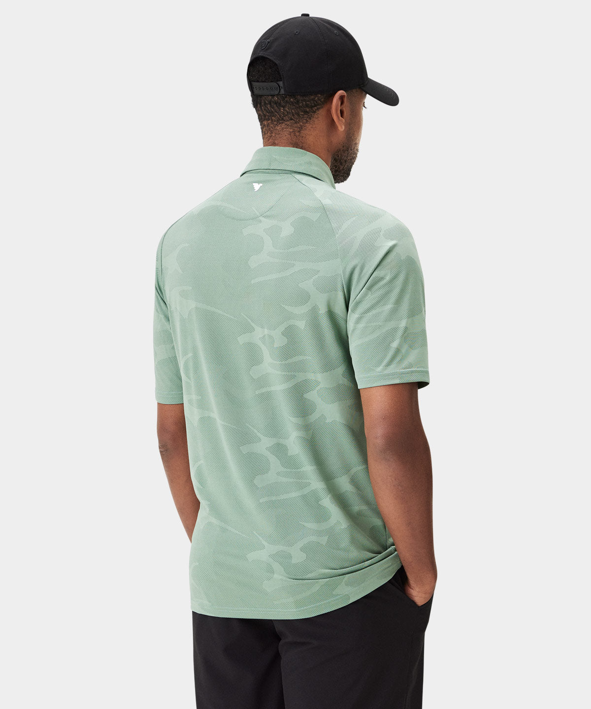Nolan Green Camo Shirt - Macade Golf