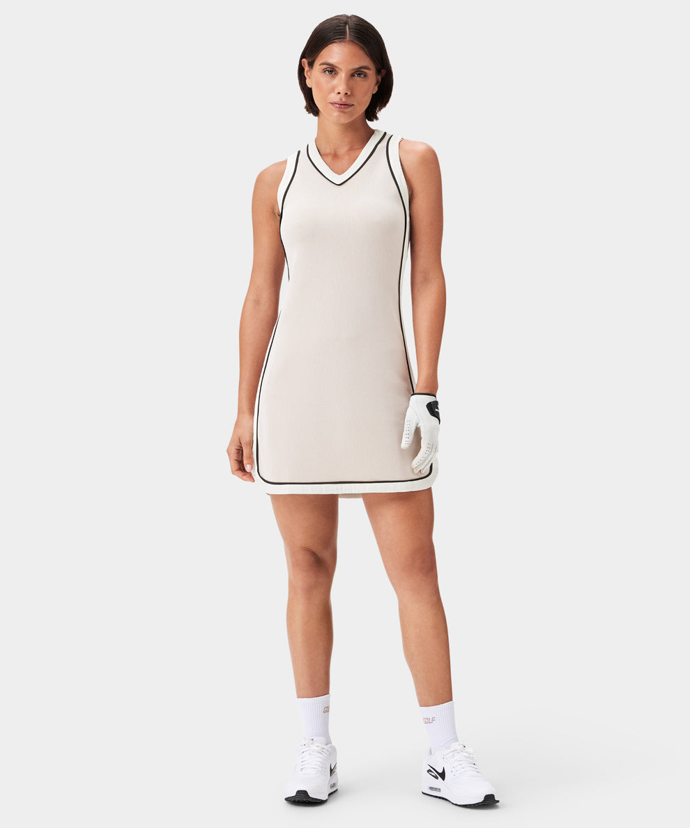 Women's Ava Tan Range Dress - Macade Golf