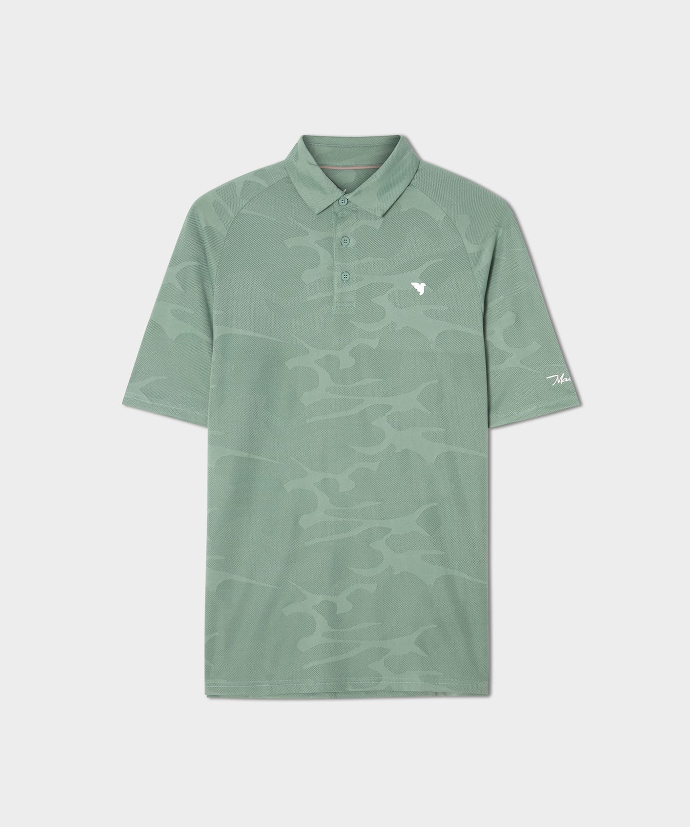 Nolan Green Camo Shirt - Macade Golf